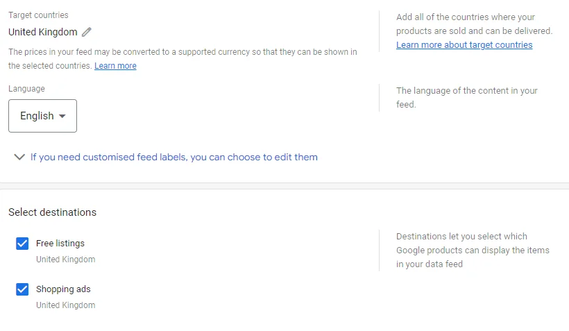 How To Create A Simple Google Merchant Centre Shopping Feed - Broadplace